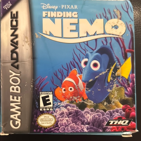 Nintendo | Video Games & Consoles | Finding Nemo Video Game For Gameboy ...